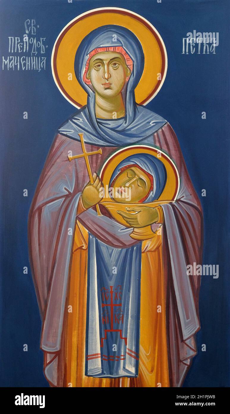 Saint paraskeva hi-res stock photography and images - Alamy