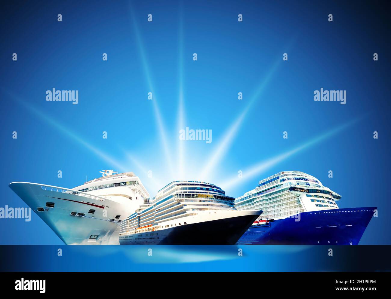 Concept Cruise Ships