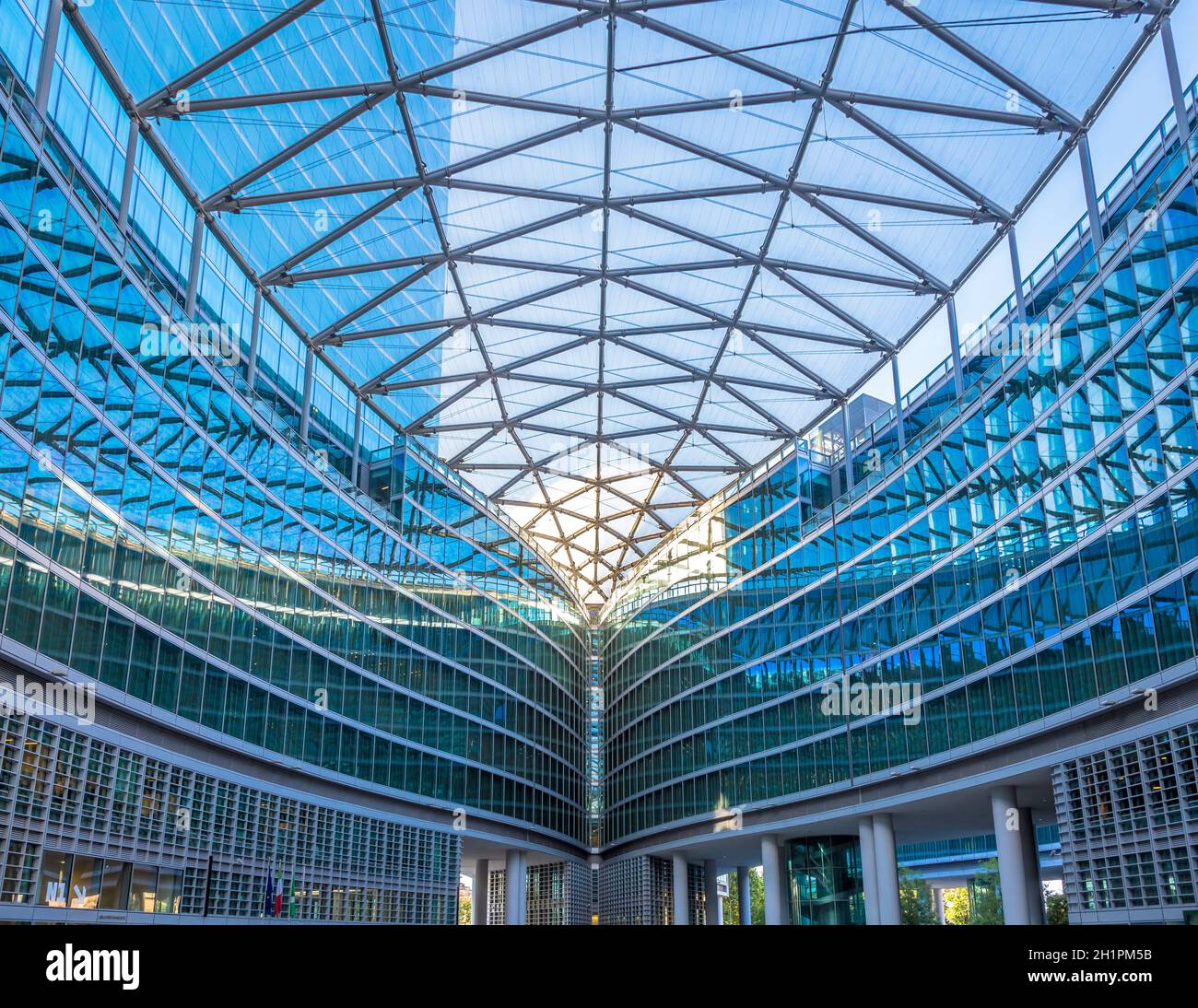 MILAN, ITALY - CIRCA SEPTEMBER 2020: located in Milan downtown, the ...