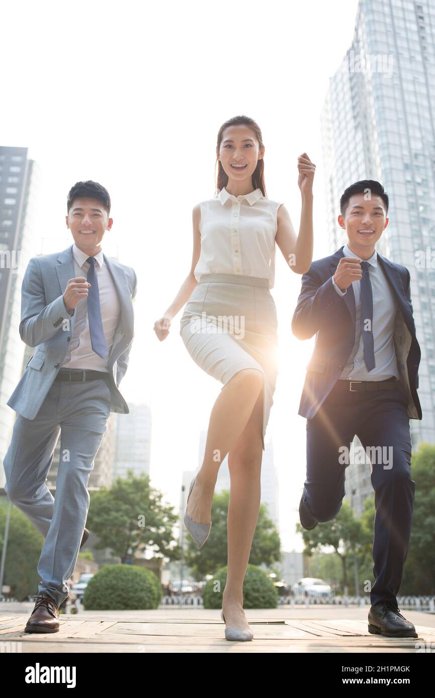 Businessmen office running hi-res stock photography and images - Alamy
