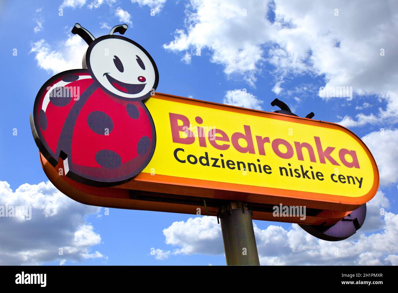 Biedronka store hi-res stock photography and images - Alamy