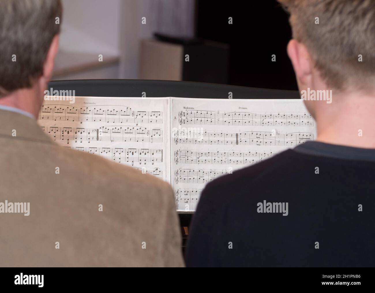 High pitch instrument hi-res stock photography and images - Alamy