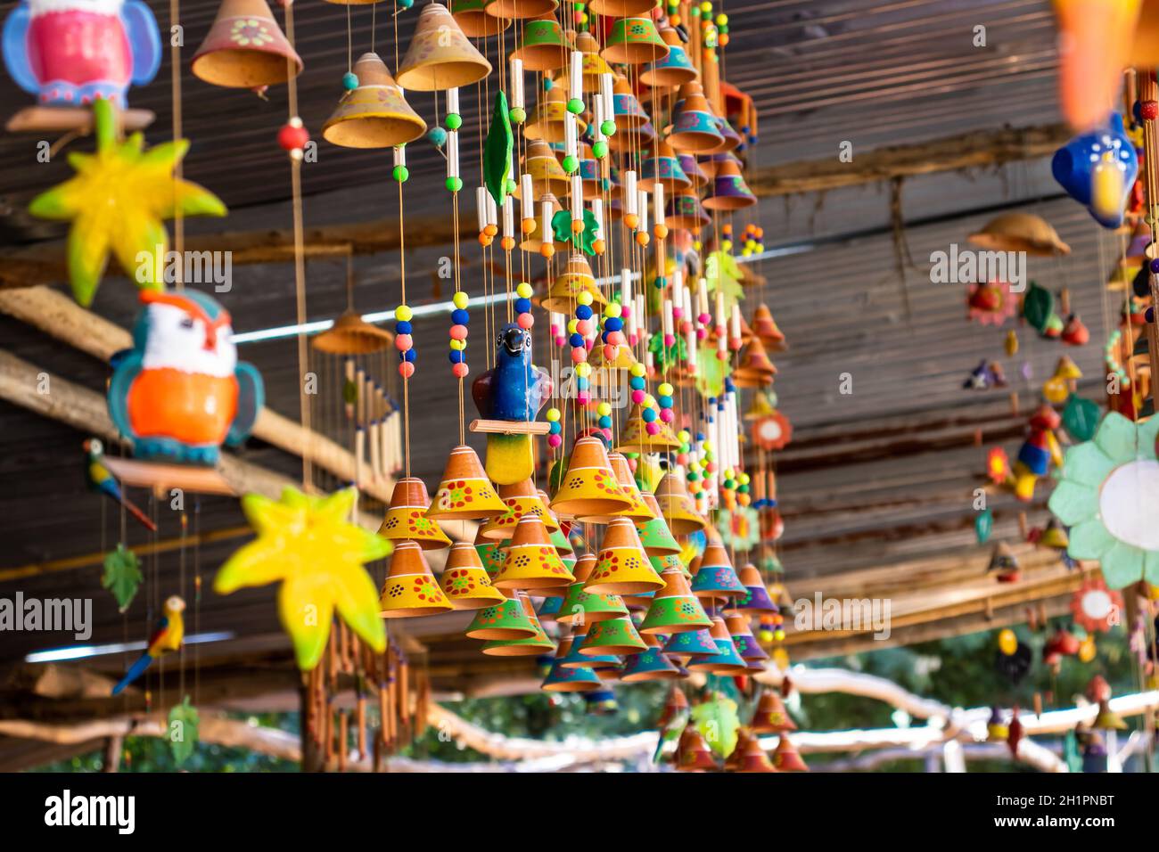 Clay bell pots hi-res stock photography and images - Alamy