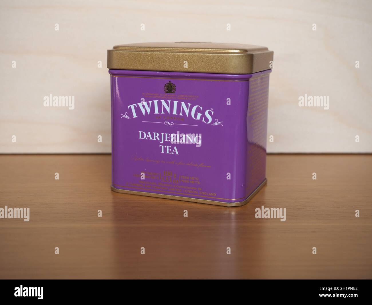 Twinings logo hi-res stock photography and images - Alamy