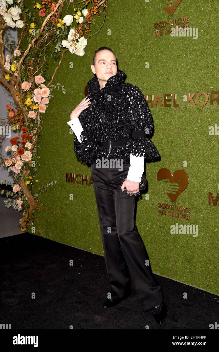 New York, NY, USA. 18th Oct, 2021. Jordan Roth at arrivals for God's ...