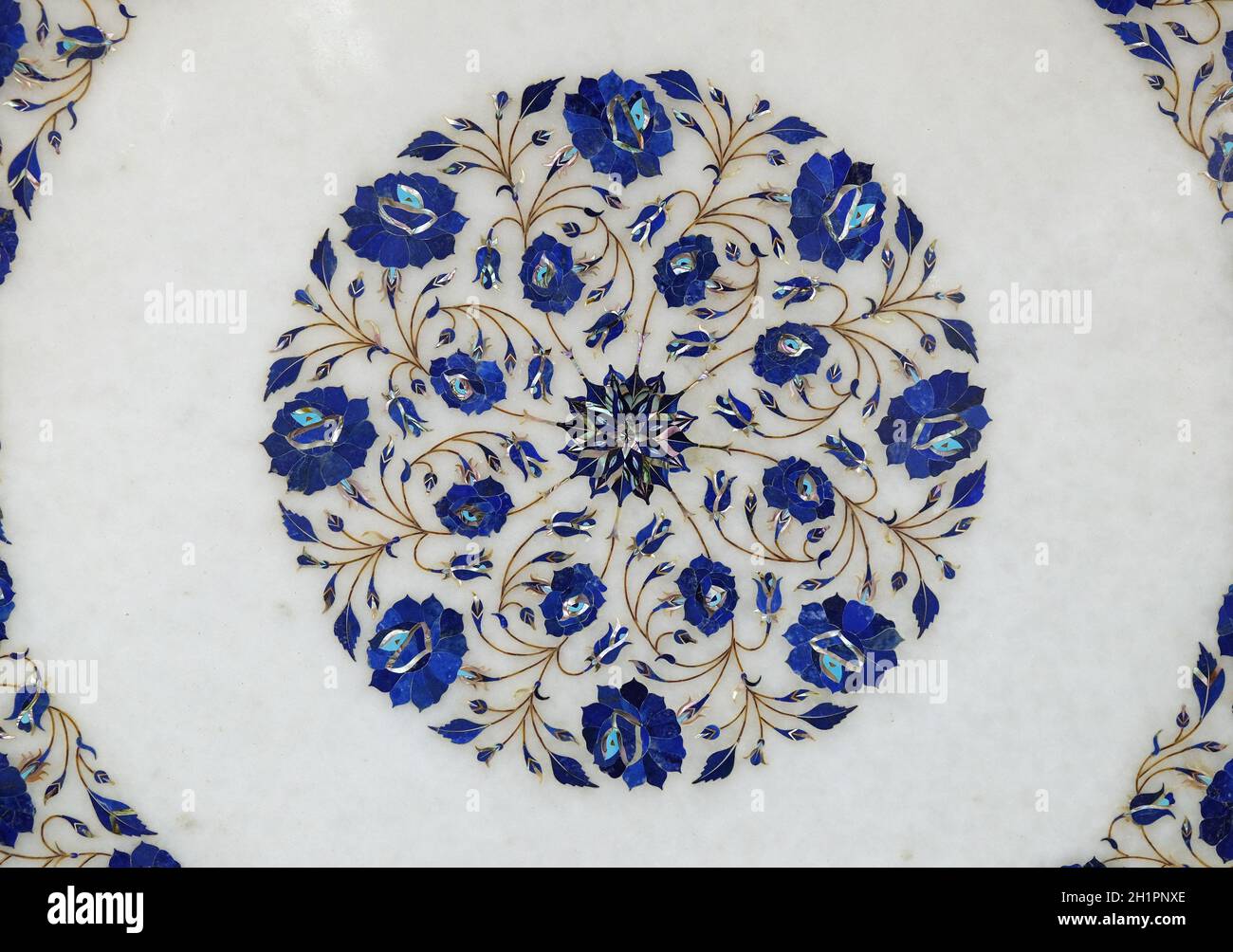 Traditional colorful floral marble hi-res stock photography and images ...