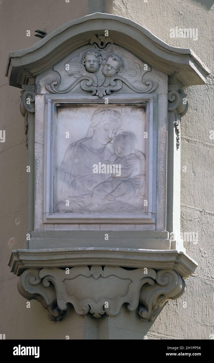 Jesus miracle relief hi-res stock photography and images - Alamy