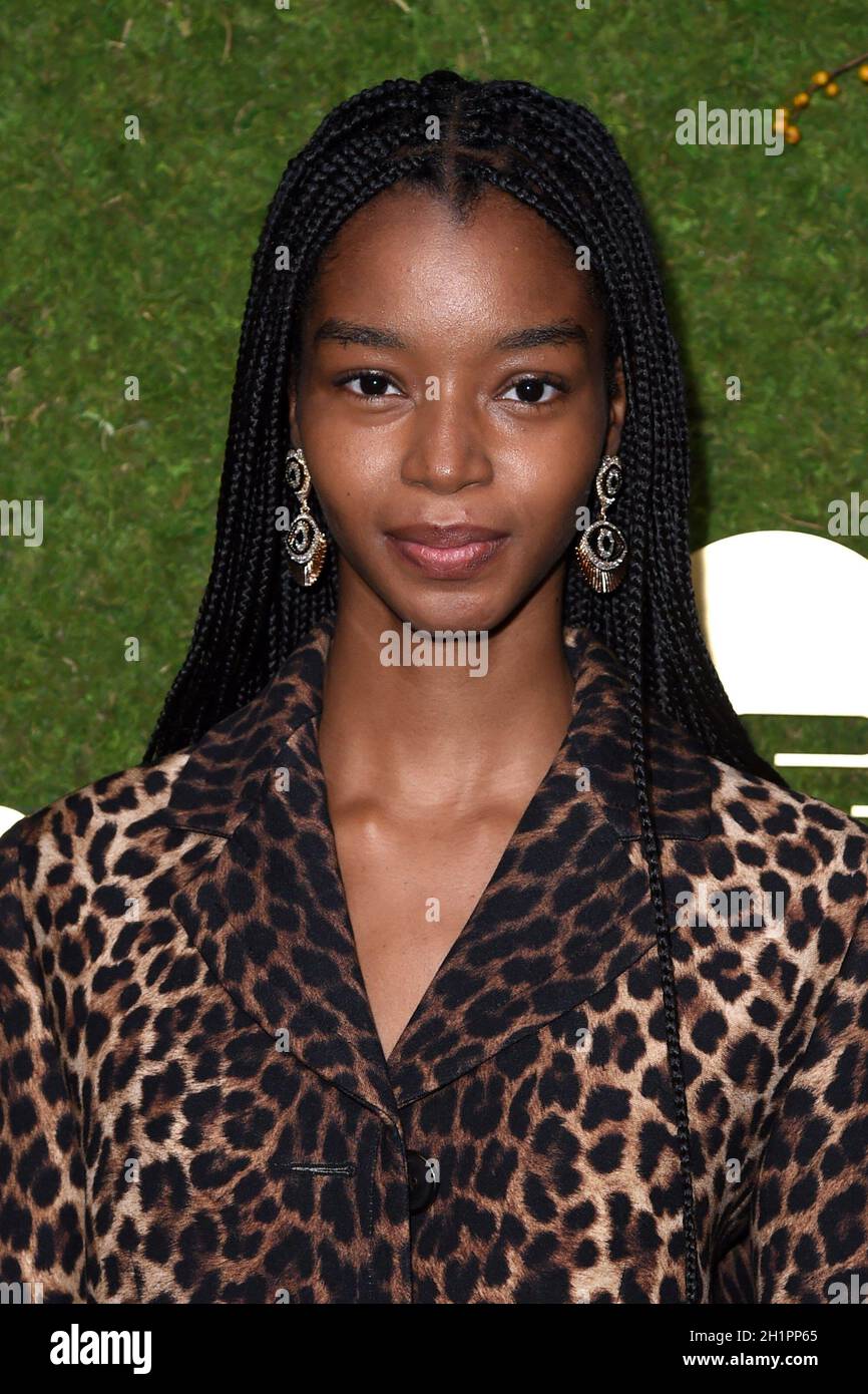New York, NY, USA. 18th Oct, 2021. Kyla Ramsey at arrivals for God's ...