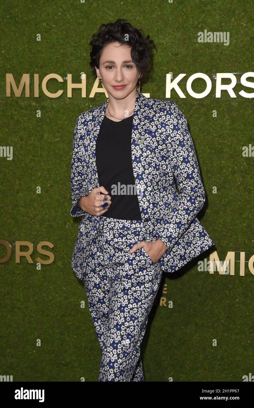 New York, NY, USA. 18th Oct, 2021. Laura Patten at arrivals for God's ...