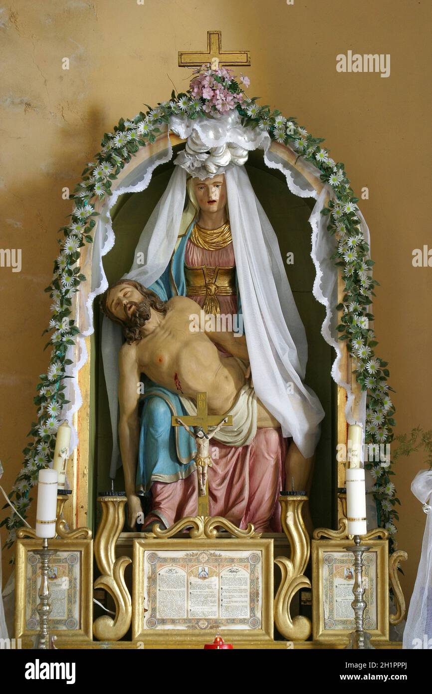 Our Lady of Sorrows, Parish Church of the Holy Name of Mary in Kamanje ...