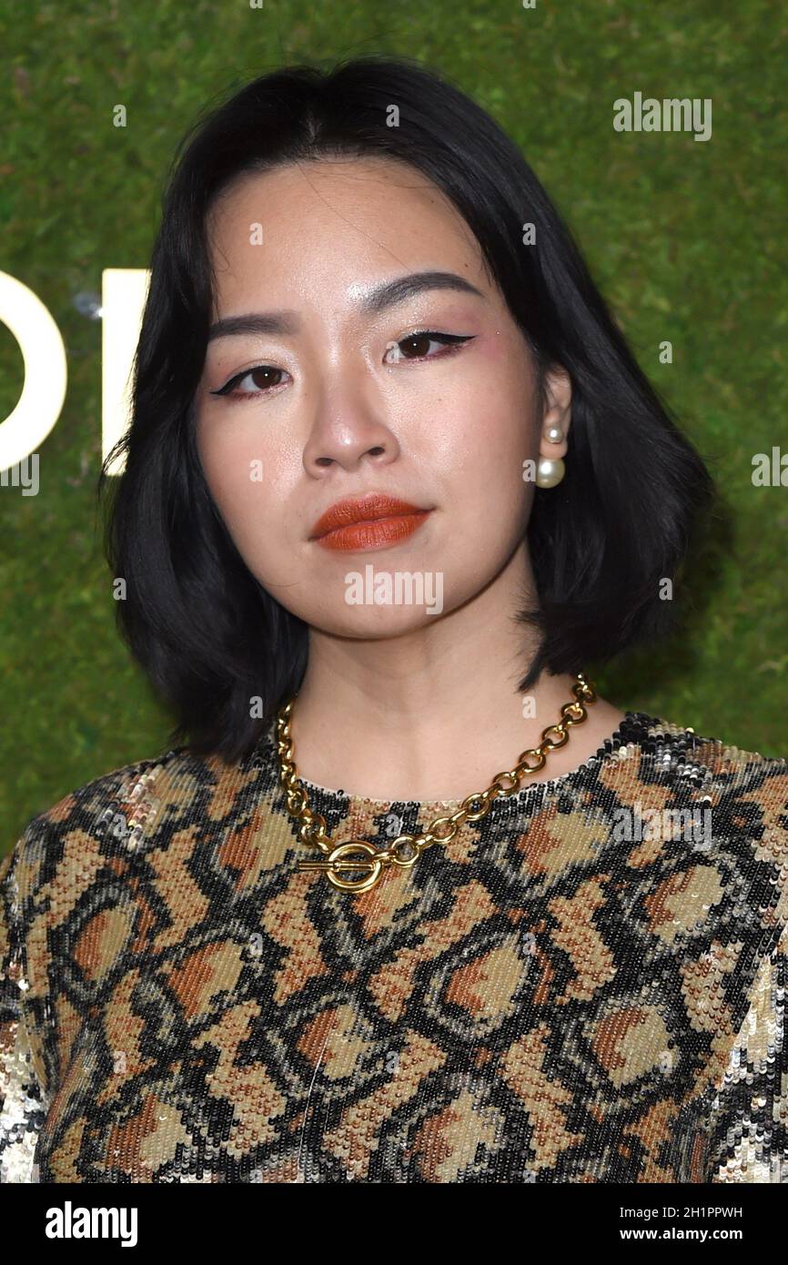 New York, NY, USA. 18th Oct, 2021. Cece Vu at arrivals for God's Love ...