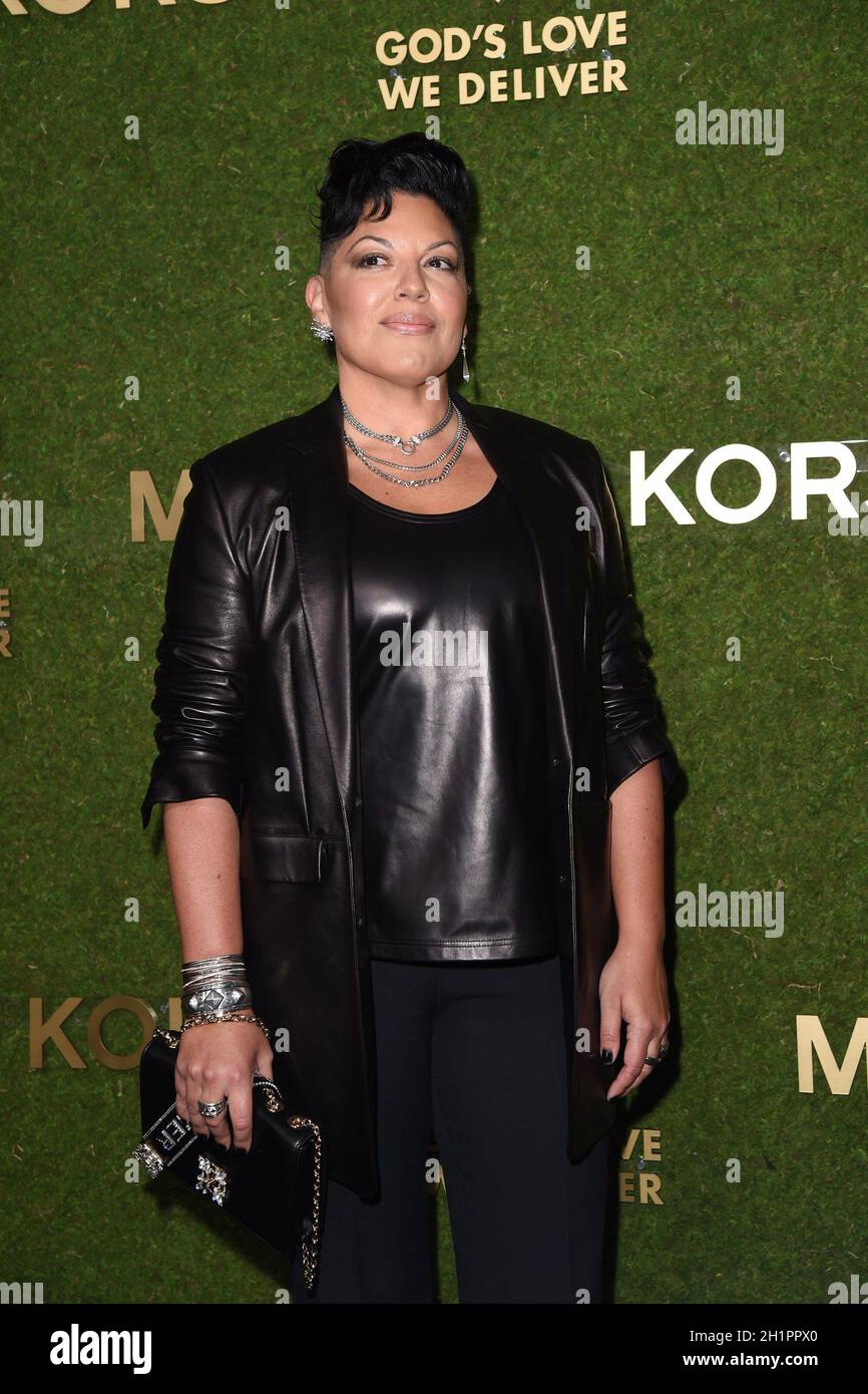 New York, NY, USA. 18th Oct, 2021. Sara Ramirez at arrivals for God's ...