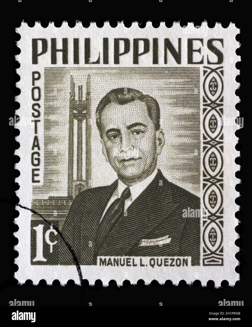 Manuel quezon hi-res stock photography and images - Alamy
