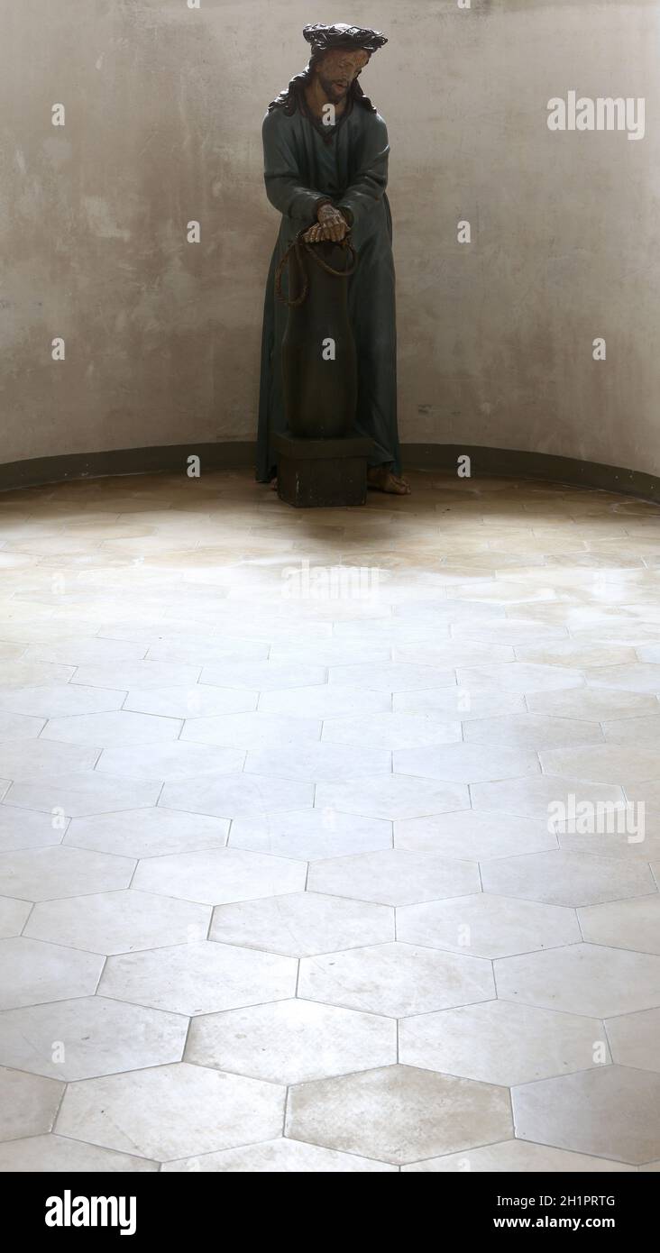 Scourging at the pillar hi-res stock photography and images - Alamy