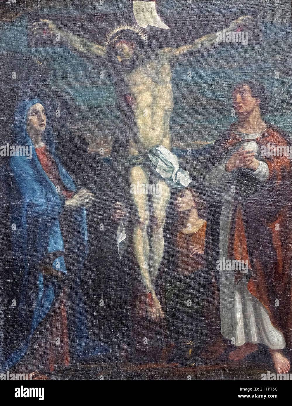 12th Stations of the Cross, Jesus dies on the cross, church of St ...