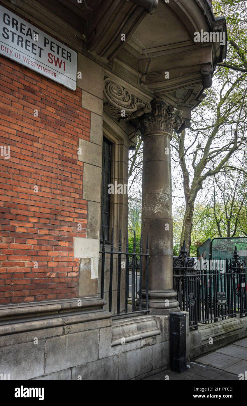 Peter street london hi-res stock photography and images - Alamy