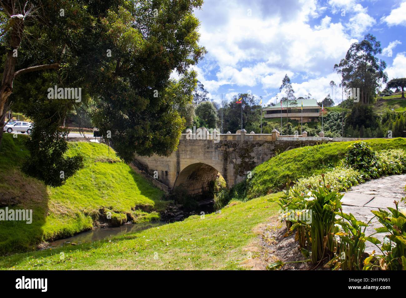 Colombia bridge historic hi-res stock photography and images - Alamy