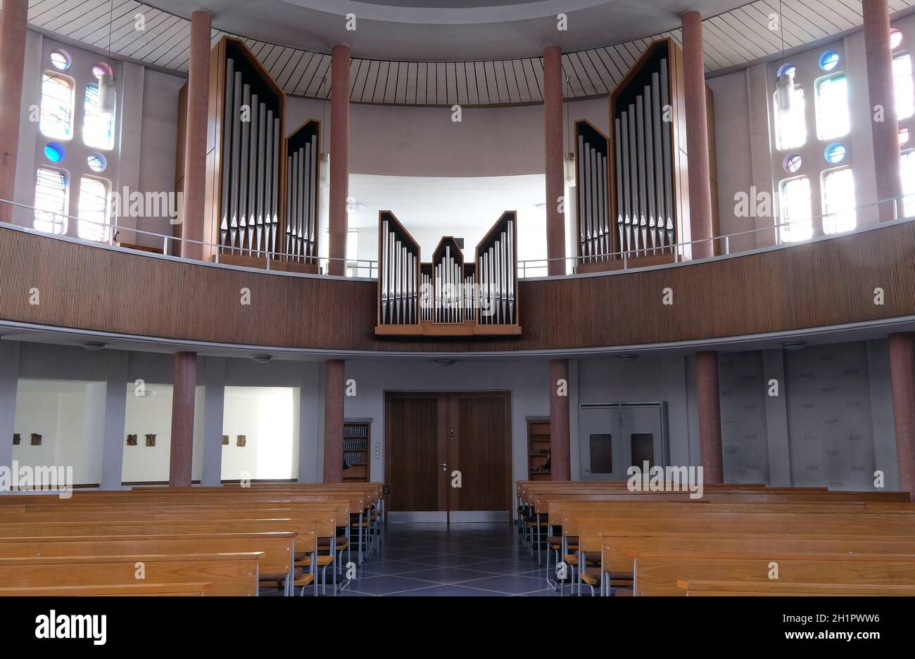 Church in Convent of the Sisters of the Holy Cross in Gemunden, Germany ...