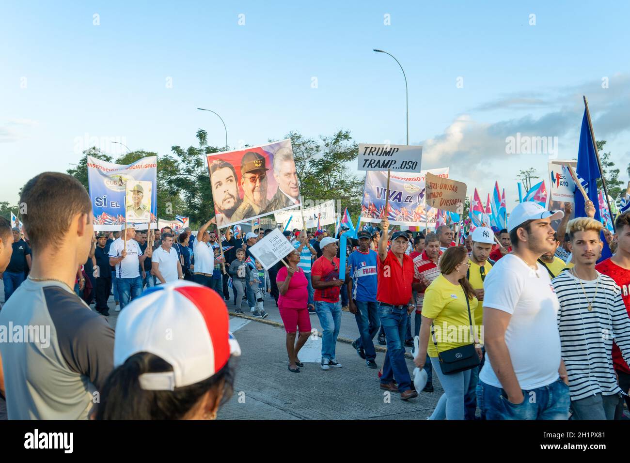 Cuba santa clara festival hi-res stock photography and images - Alamy