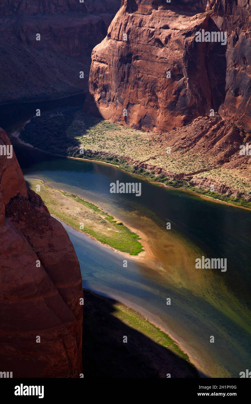 Colorado river canyons hi-res stock photography and images - Alamy