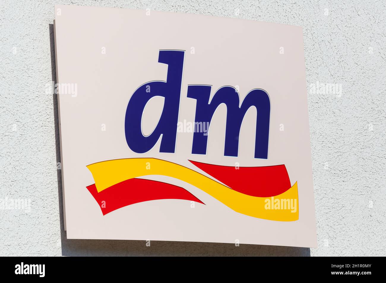 Dm store logo hi-res stock photography and images - Alamy
