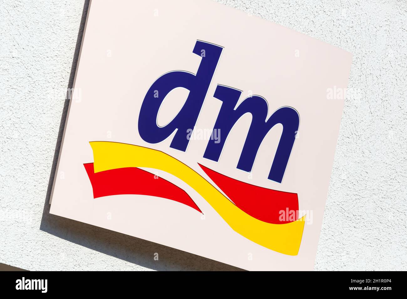 Dm shop logo hi-res stock photography and images - Alamy