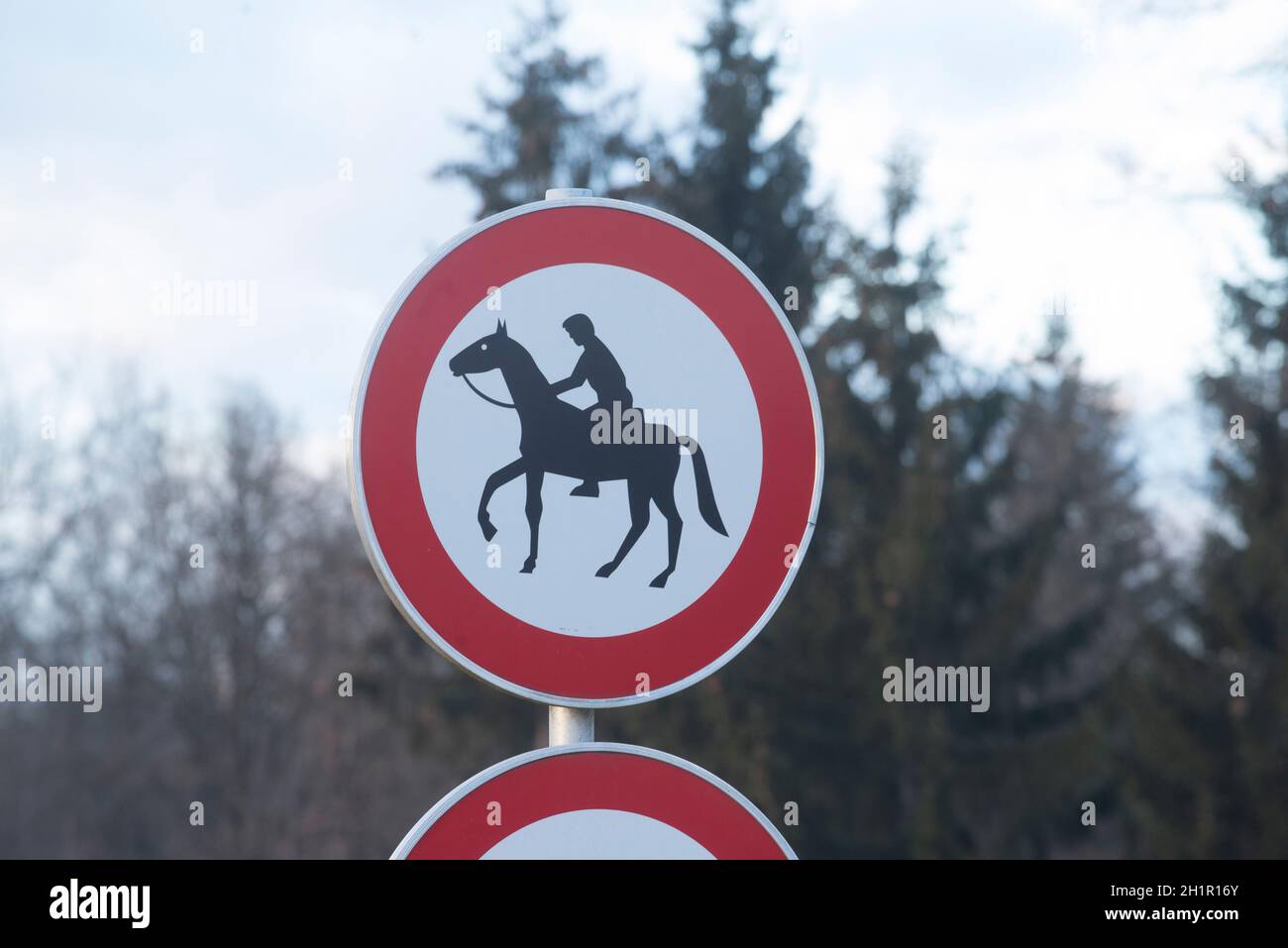 Horse riding pictogram hi-res stock photography and images - Alamy