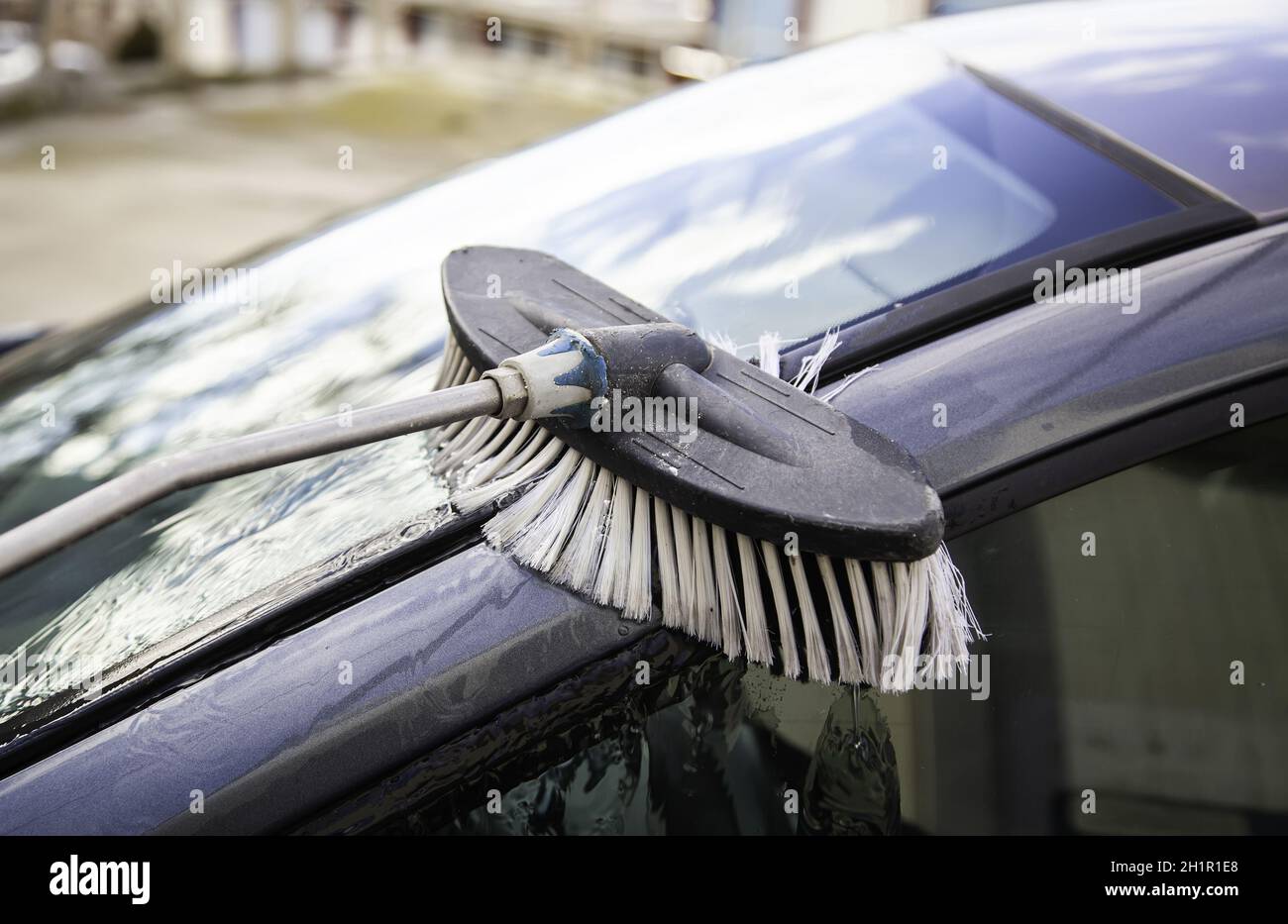 Detail of cleaning and car care, hygiene and shine Stock Photo - Alamy