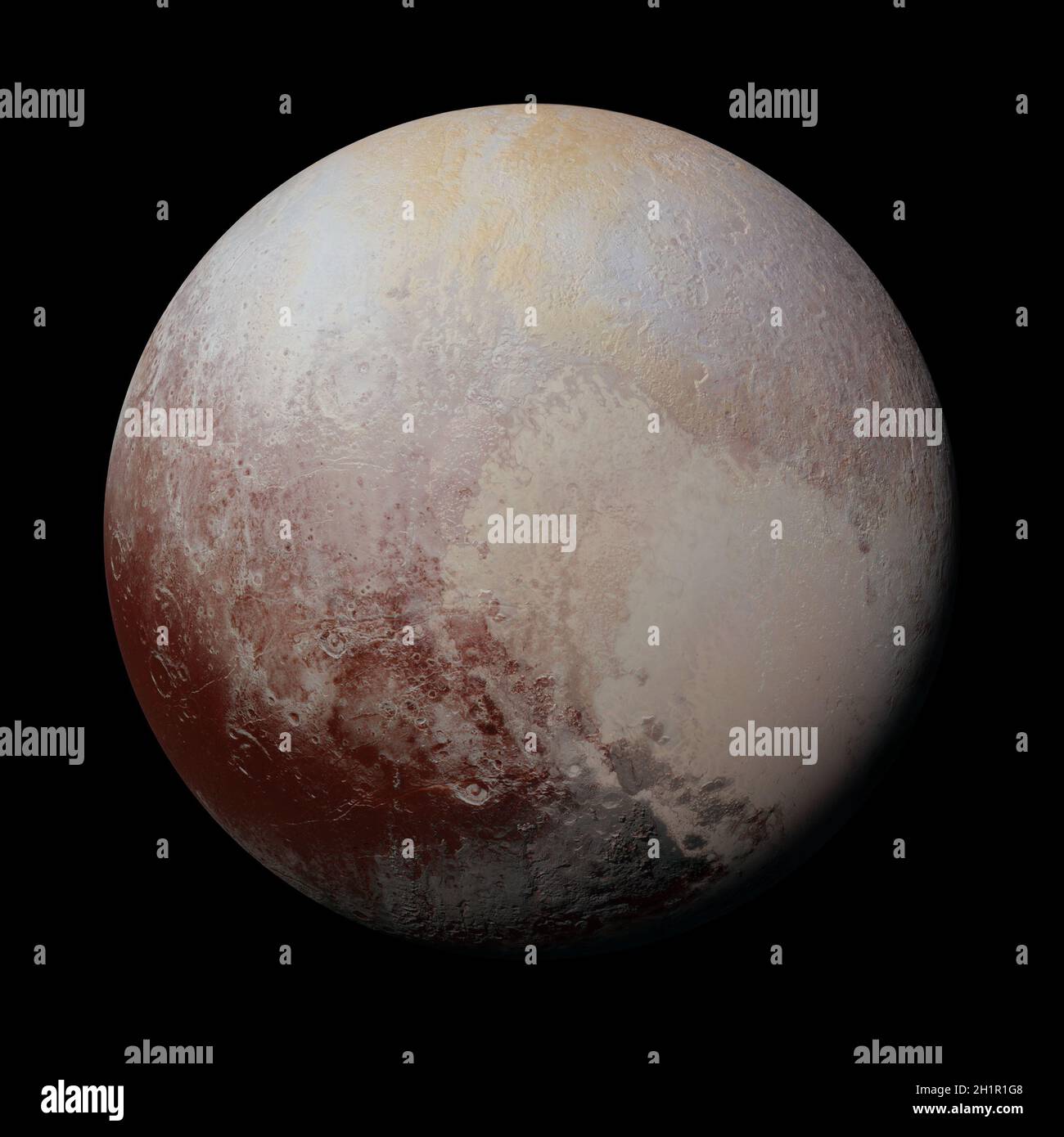 Voyager 2 Pluto