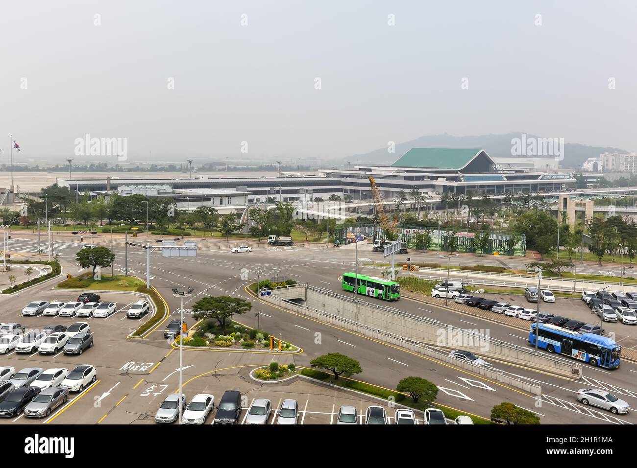 Seoul, South Korea - May 25, 2016: Terminal of Seoul Gimpo ...