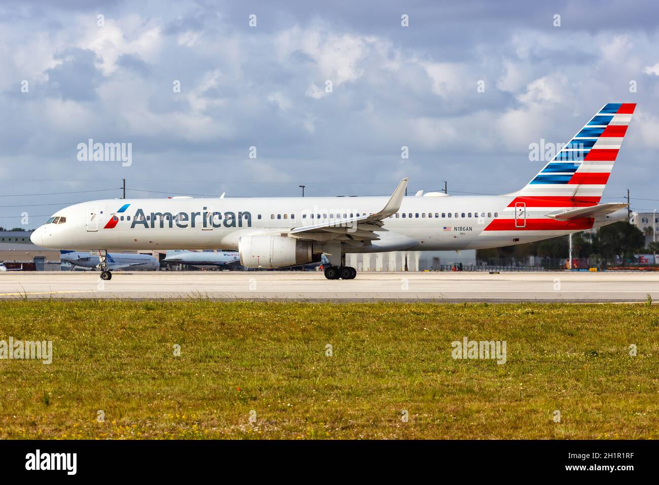 Boeing 757 American Airlines First Class