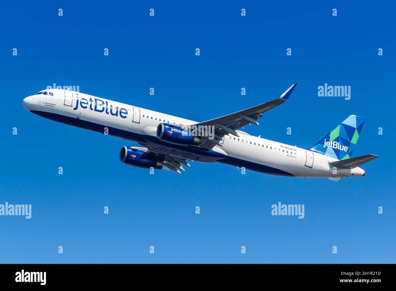 Jetblue a321 aircraft hi-res stock photography and images - Alamy