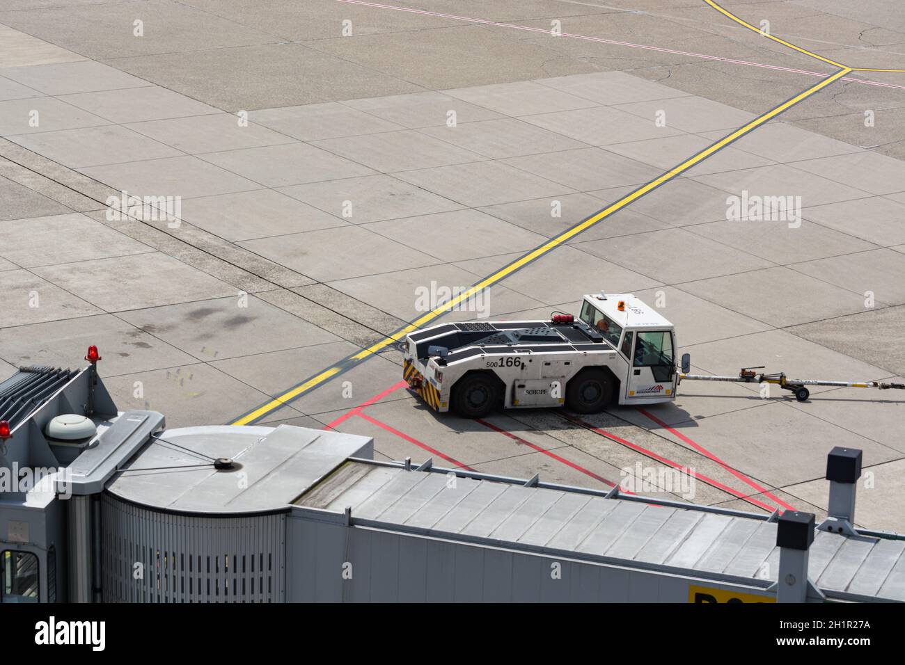 DUESSELDORF, NRW, GERMANY - JUNE 18, 2019: Various vehicles on the ...