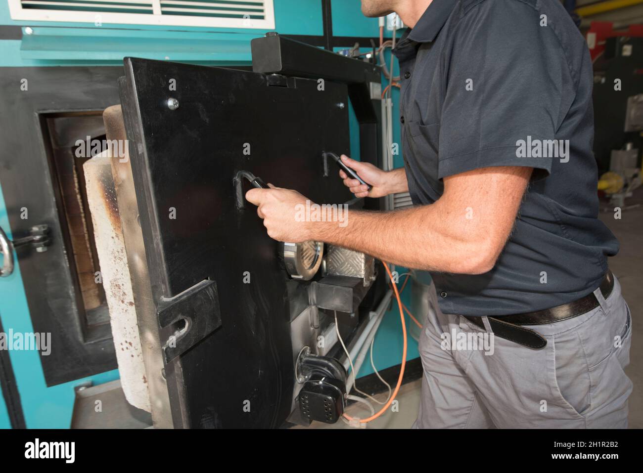 Chip heater hi-res stock photography and images - Alamy