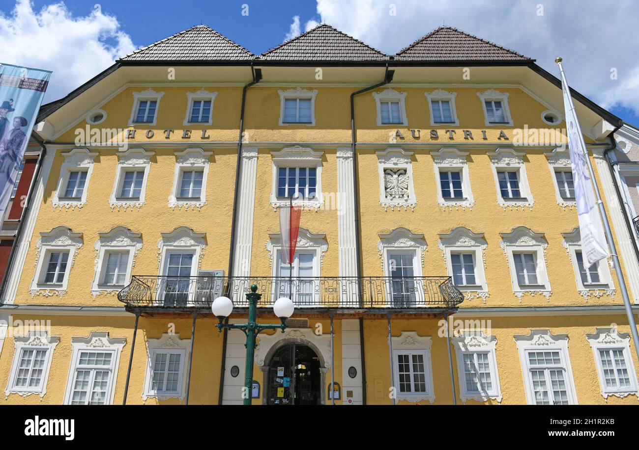 Das Museum der Stadt Bad Ischl, Hotel Austria, Salzkammergut ...