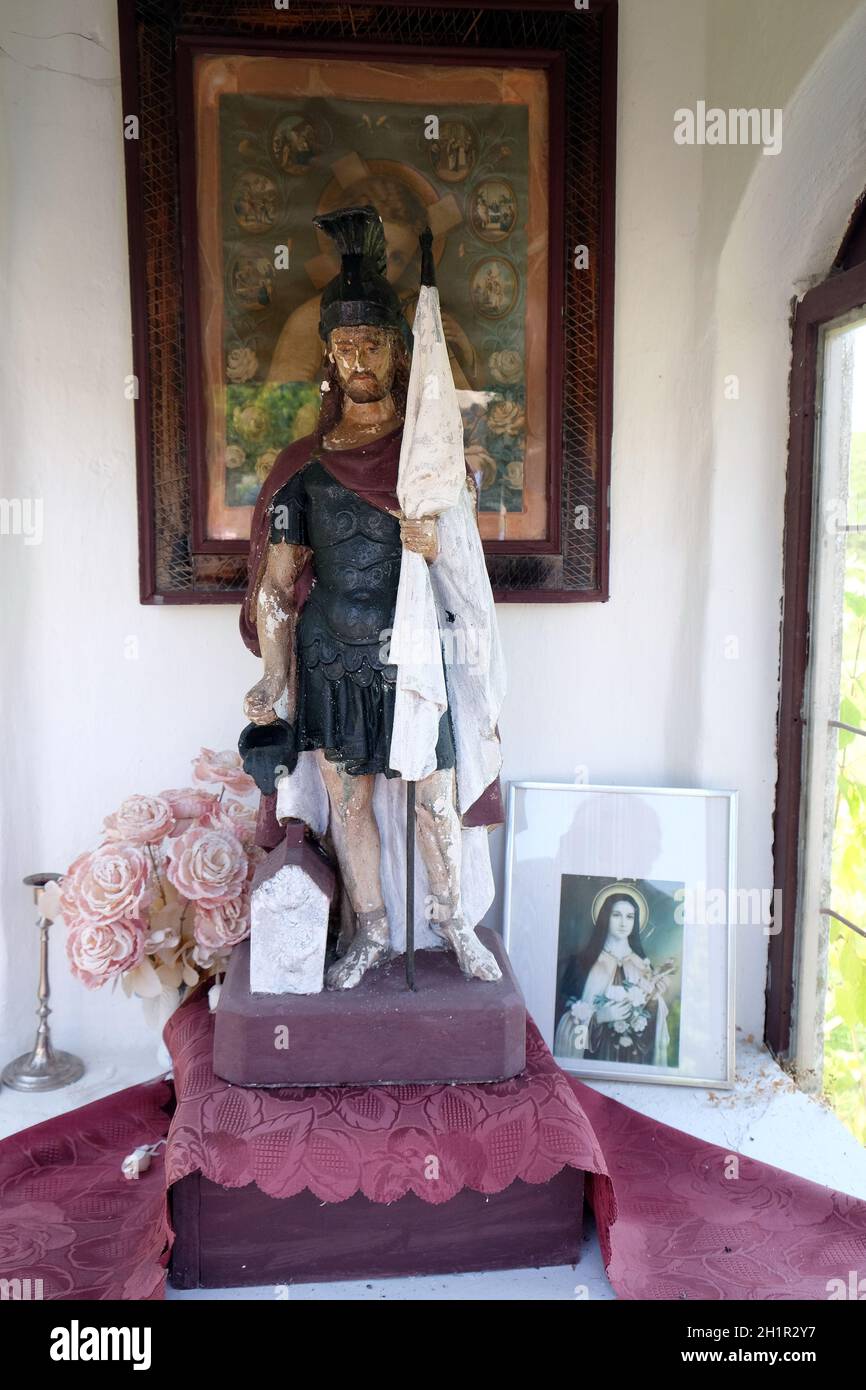 Firefighters patron saint hi-res stock photography and images - Alamy