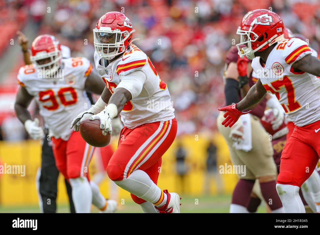 Kansas city chiefs hi-res stock photography and images - Alamy