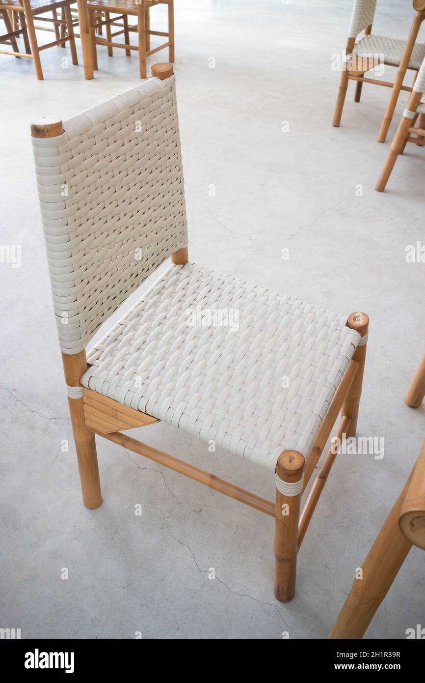 Simple resort furniture seat setting arrangement, stock photo Stock ...