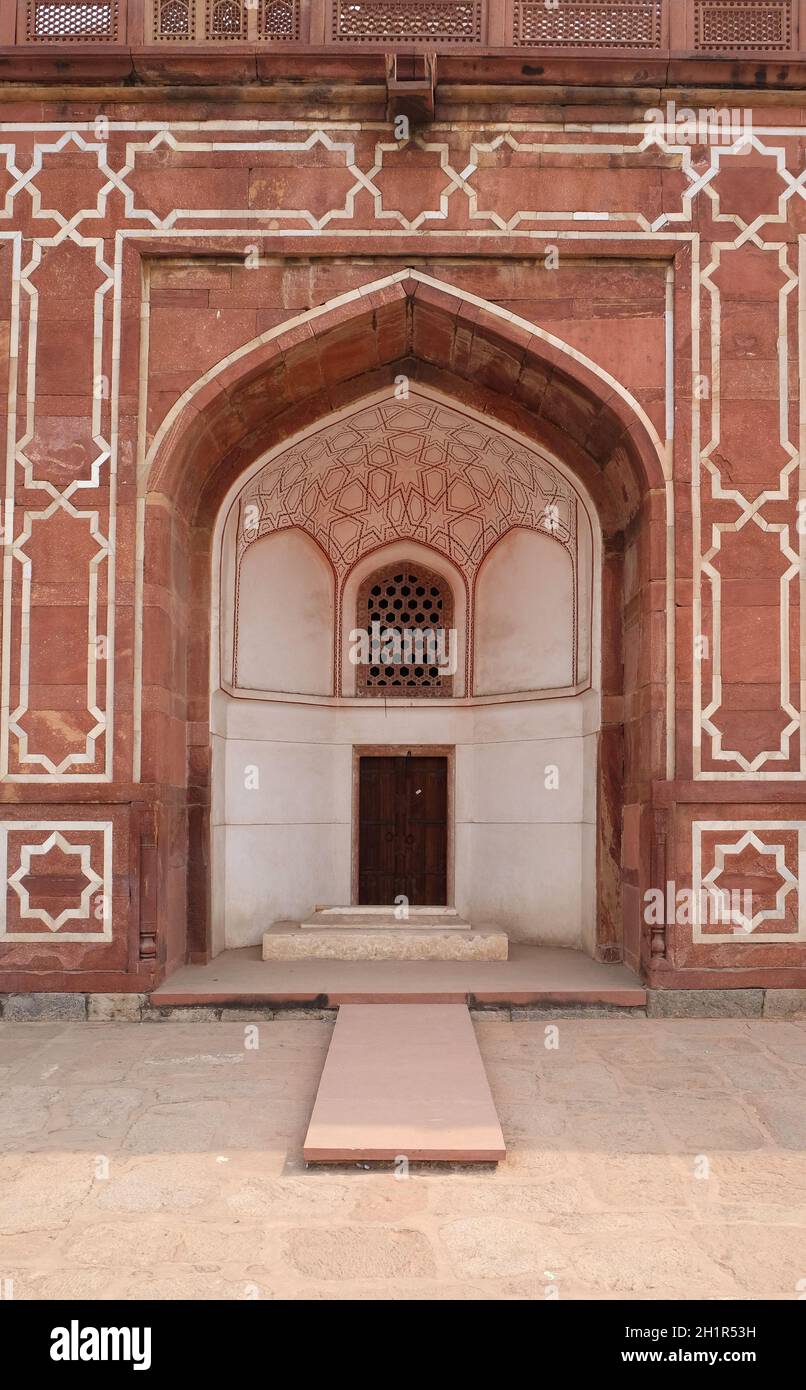 Humayun’s tomb pattern hi-res stock photography and images - Alamy