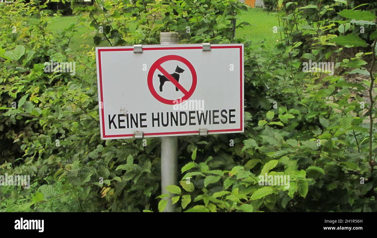 Dog ban area hi-res stock photography and images - Alamy