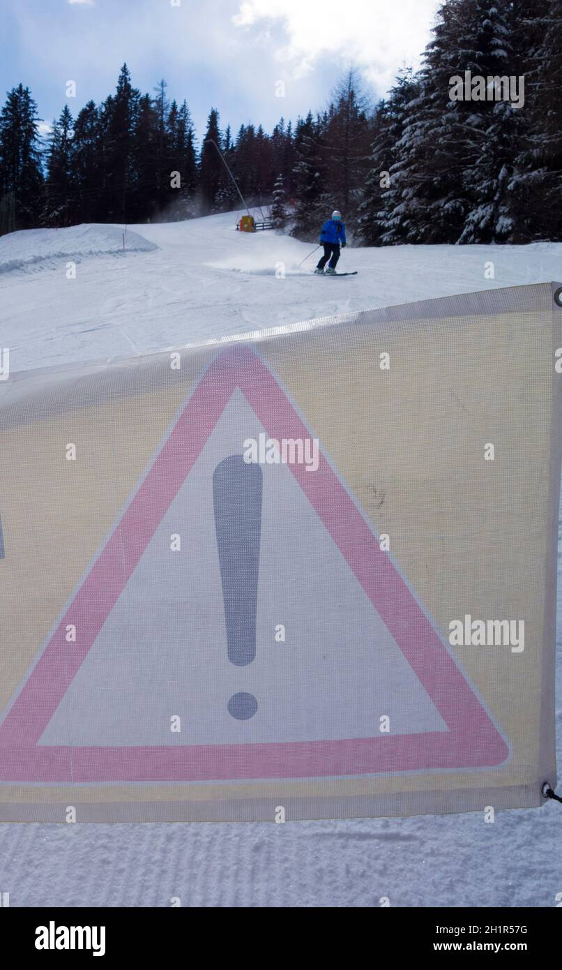 Ski resort security hi-res stock photography and images - Alamy