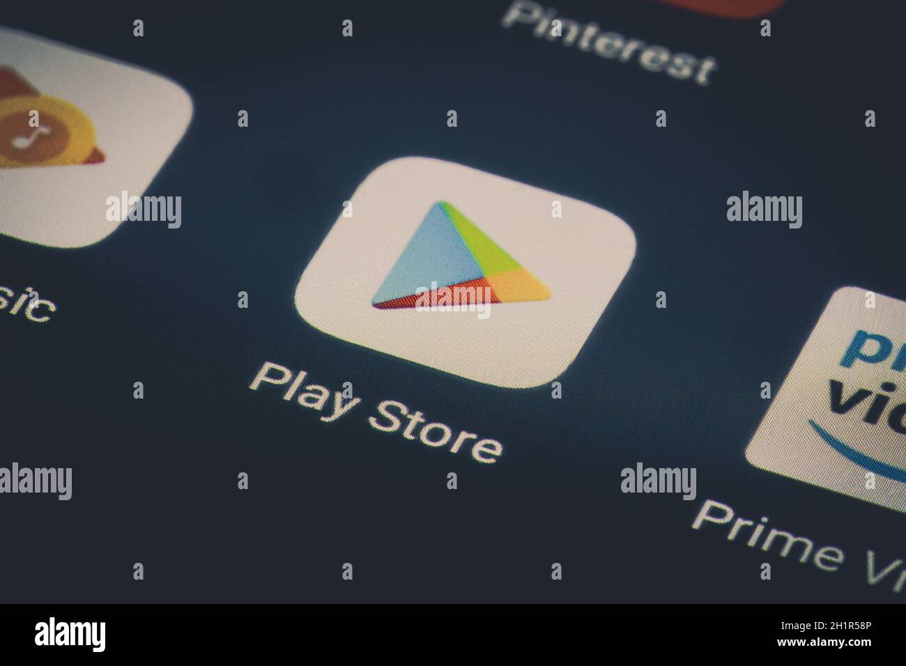 Google play image hi-res stock photography and images - Alamy