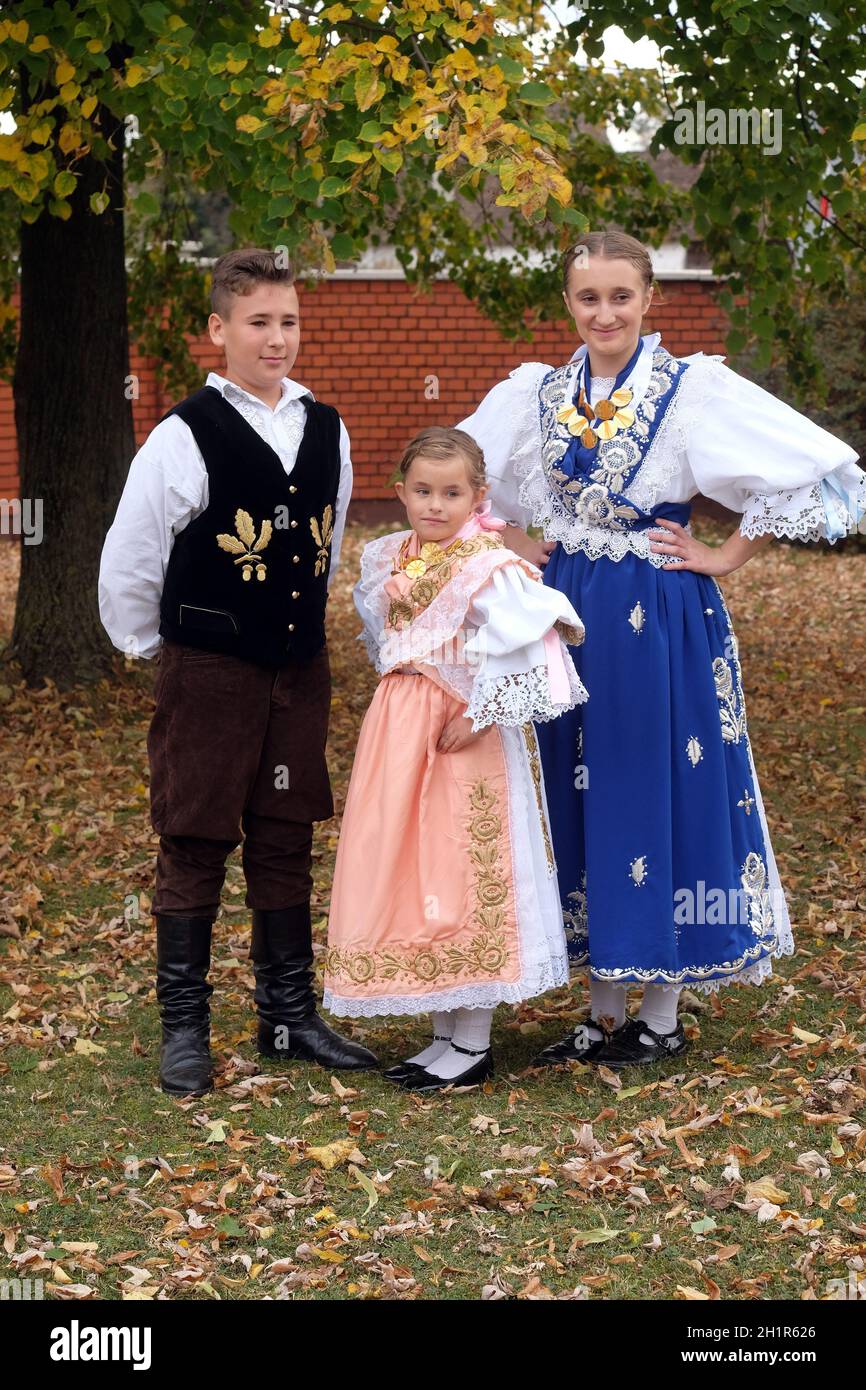 Traditional Croatian People
