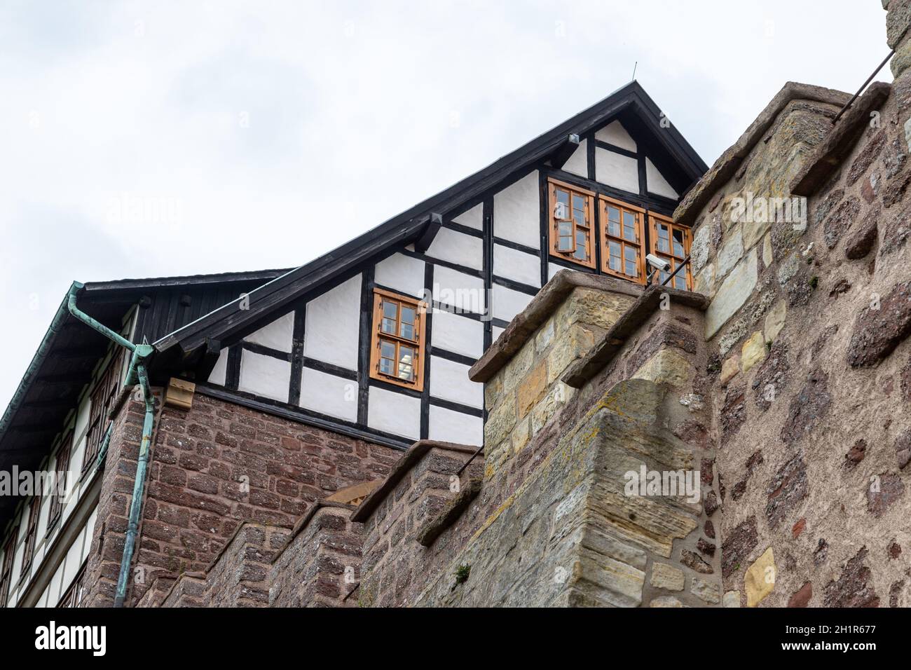 Half timbered building near hi-res stock photography and images - Alamy
