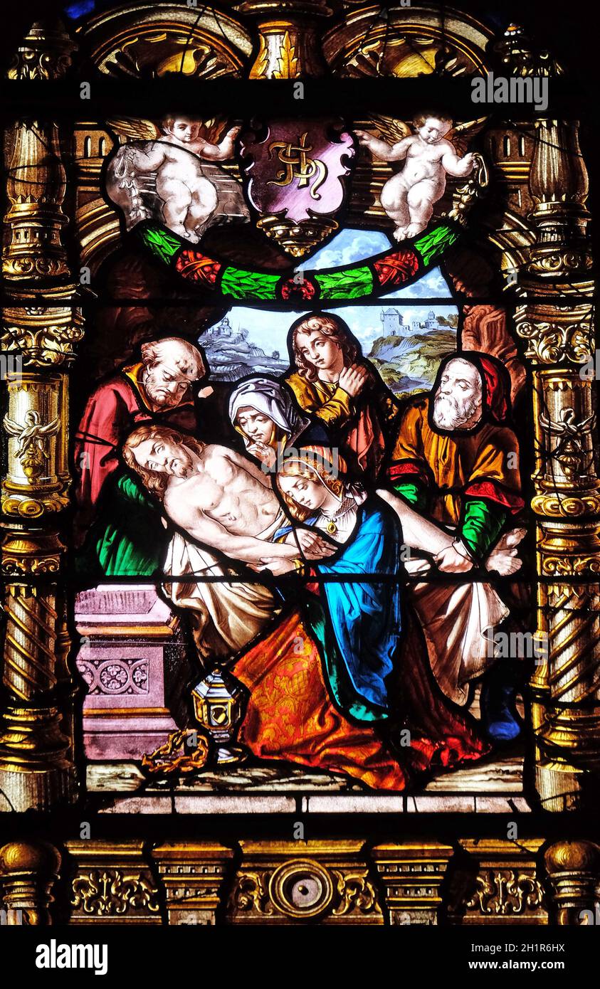 Lamentation window hi-res stock photography and images - Alamy