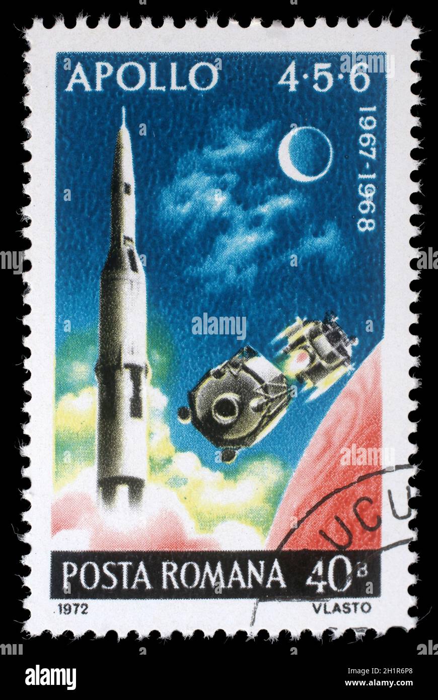 Apollo 4 hi-res stock photography and images - Alamy