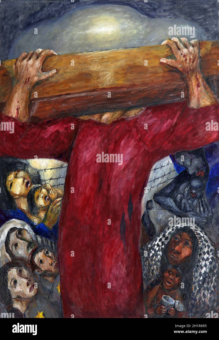 Jesus meets the daughters of Jerusalem, 8th Stations of the Cross by ...