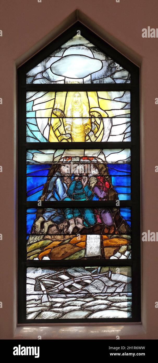 God begins salvation in this world through His Son Jesus Christ ...