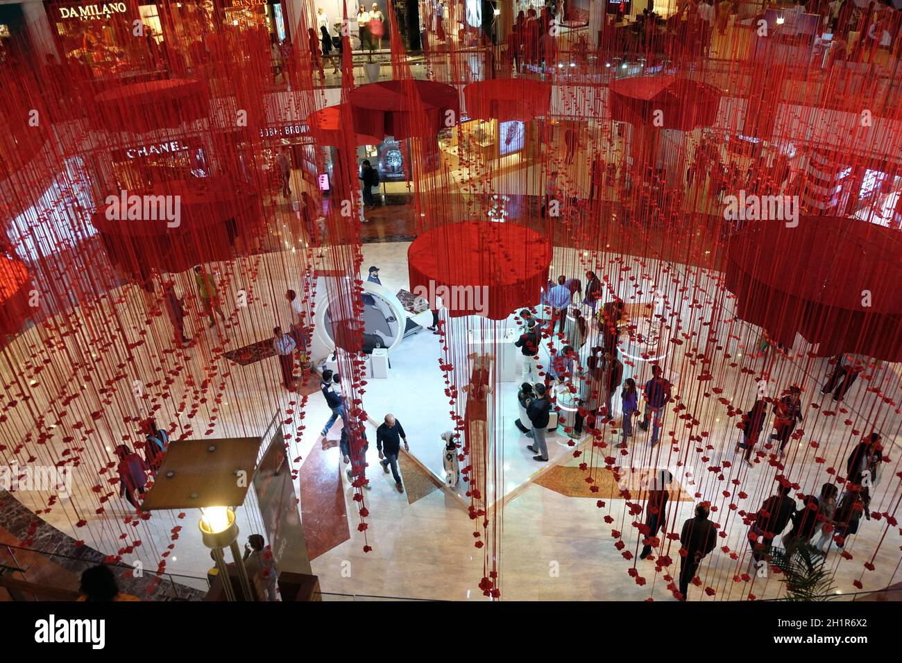 Interior of Select citywalk in Saket Delhi, one of the most popular ...