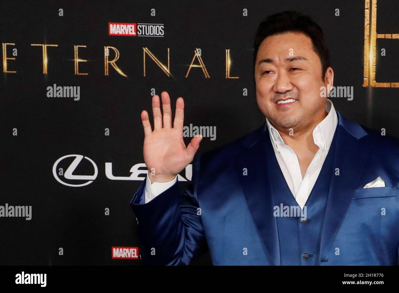Ma dong seok hi-res stock photography and images - Alamy